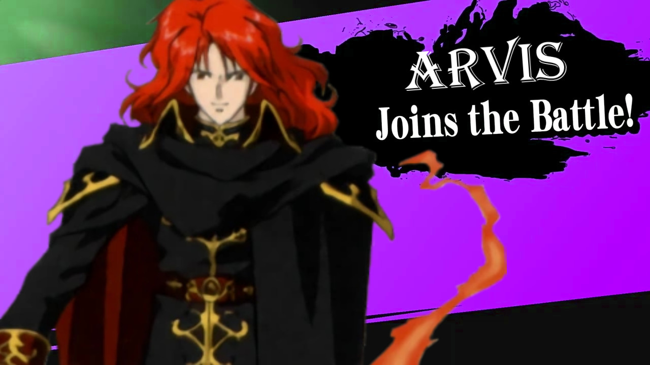 Arvis (Fire Emblem) over Sephiroth Mod for Super Smash Bros. Ultimate ...