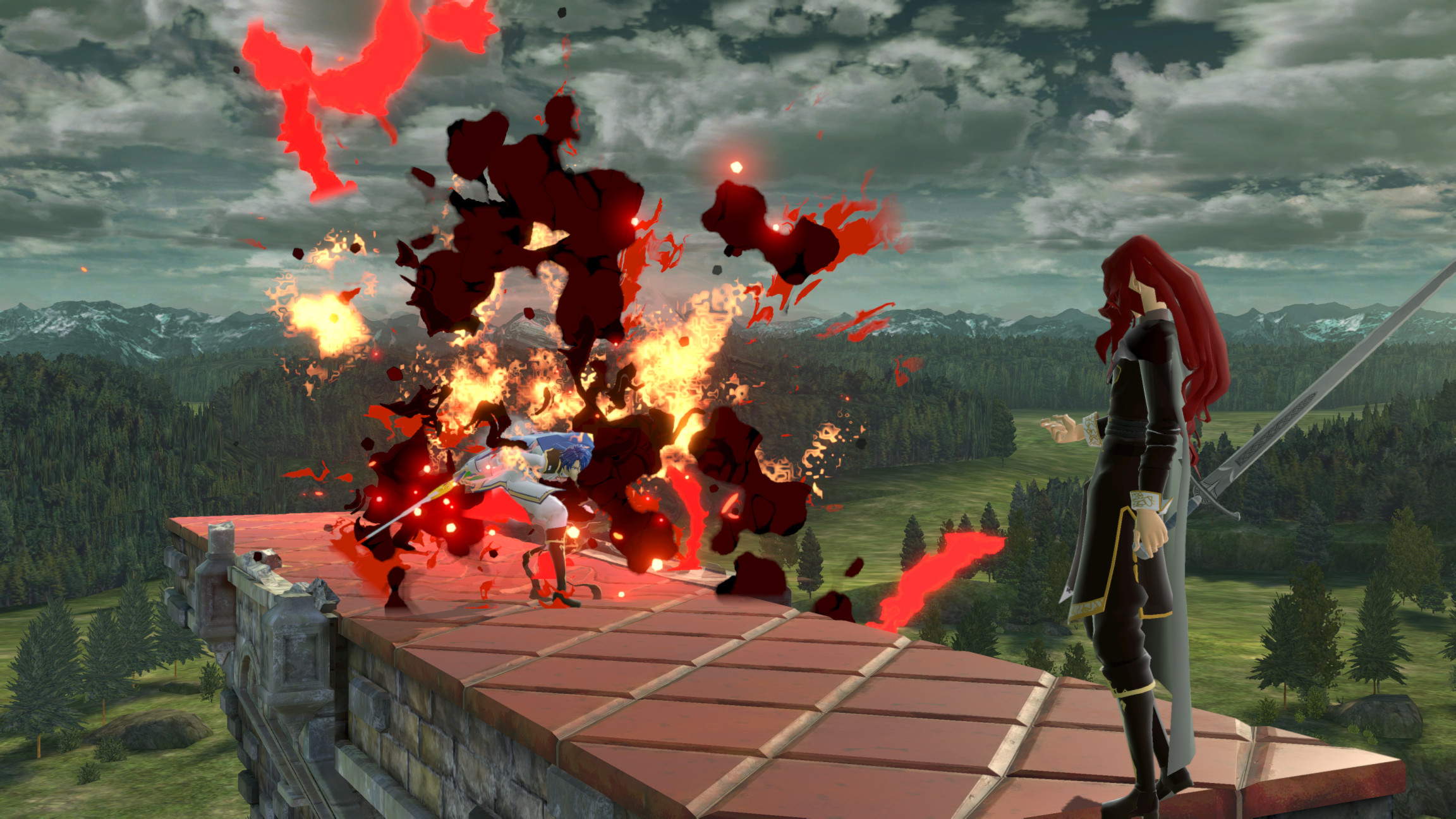 Arvis (Fire Emblem) over Sephiroth Mod for Super Smash Bros. Ultimate ...