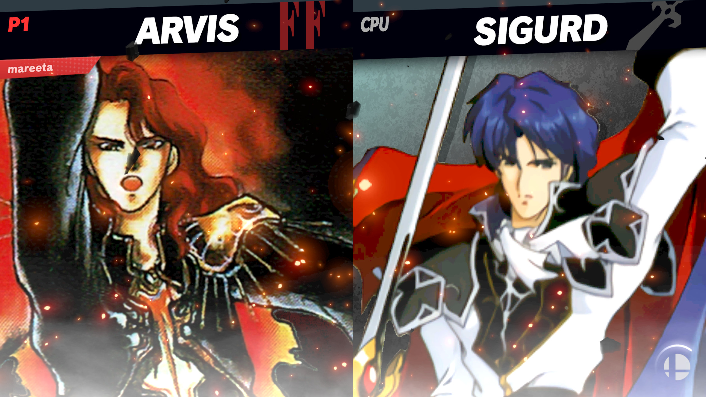 Arvis (Fire Emblem) over Sephiroth Mod for Super Smash Bros. Ultimate ...
