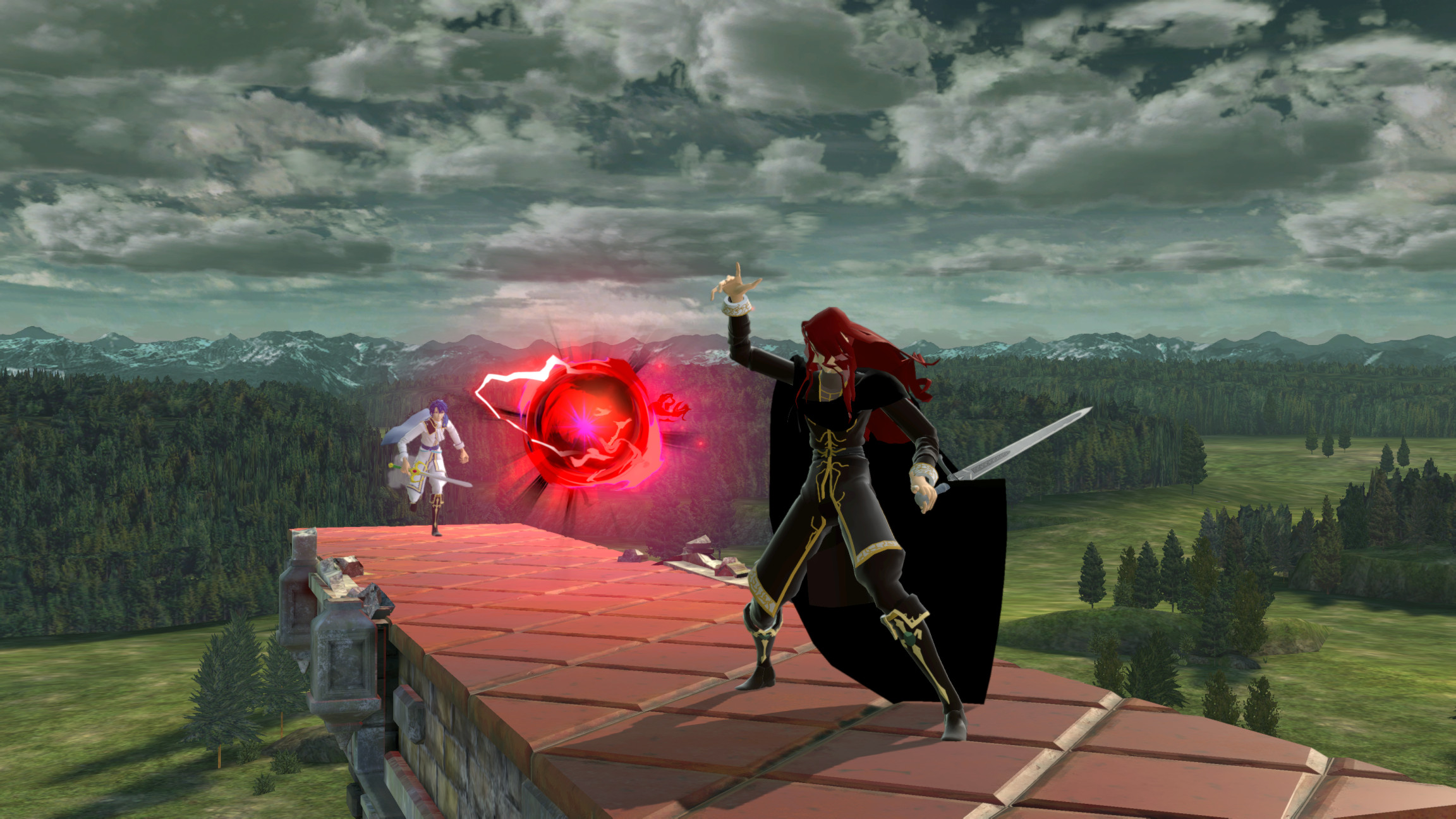 Arvis (Fire Emblem) over Sephiroth Mod for Super Smash Bros. Ultimate ...