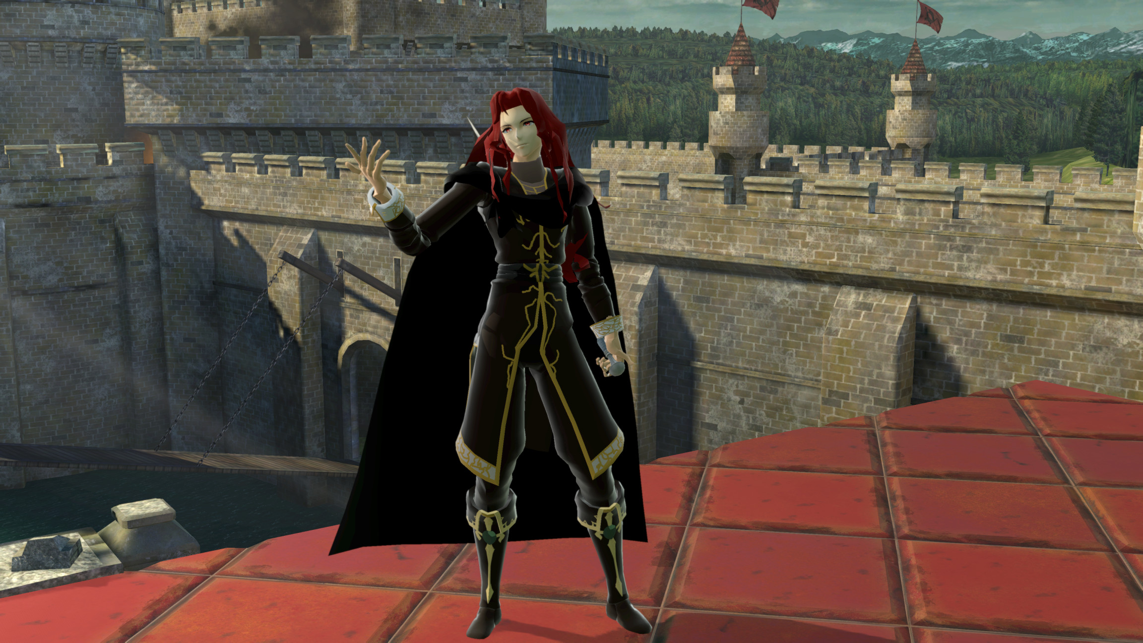 Arvis (Fire Emblem) over Sephiroth Mod for Super Smash Bros. Ultimate ...