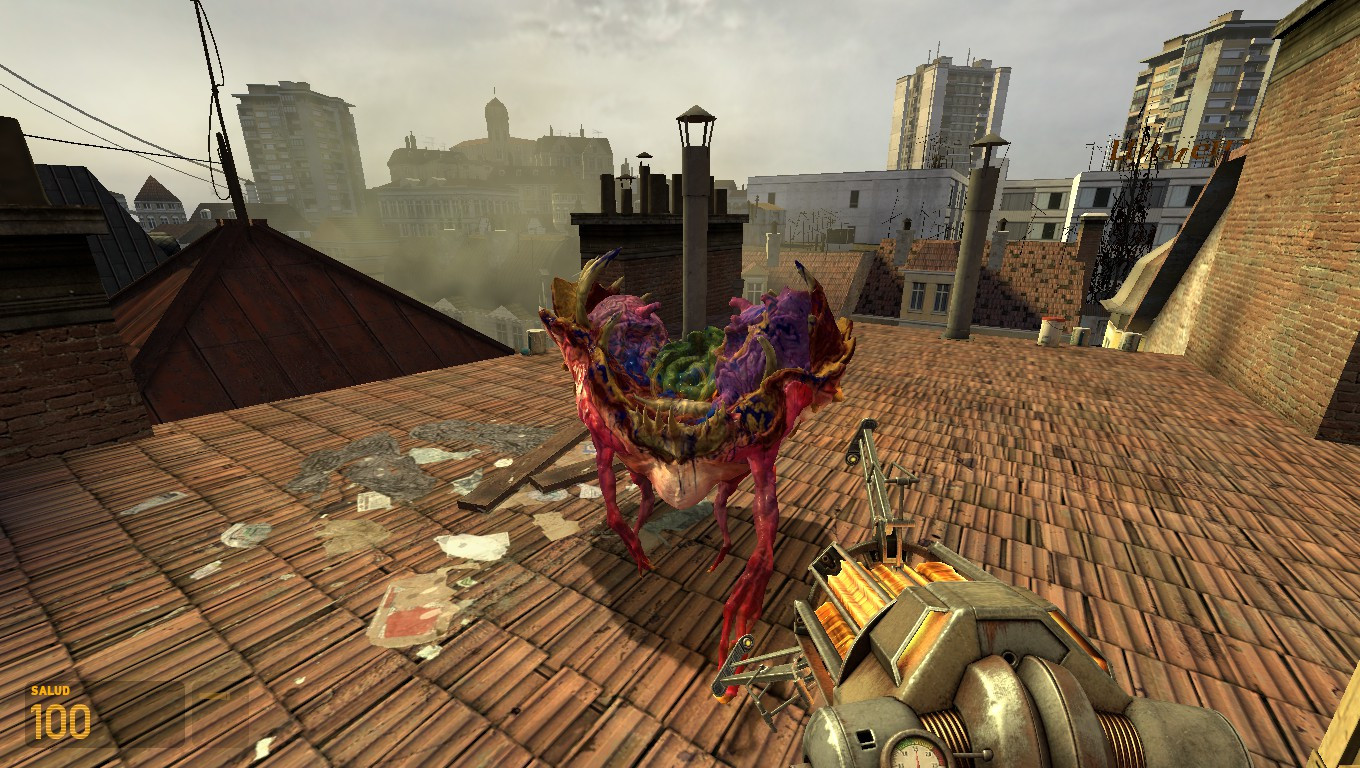 Cacodemon Scanner Mod for Half-Life 2 | HL2 Mods