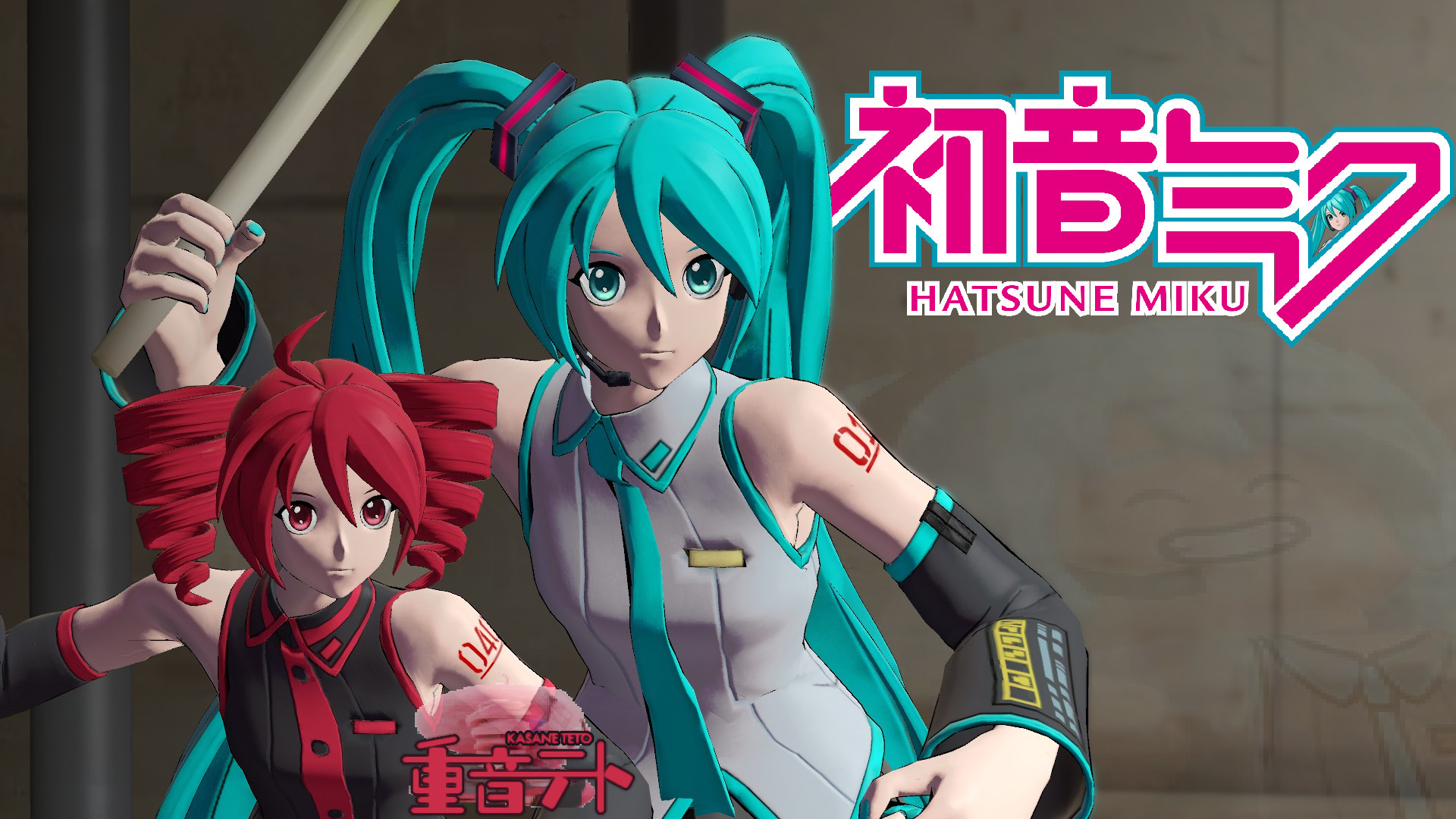 Hatsune Miku (and teto) Mod for Team Fortress 2 | TF2 Mods
