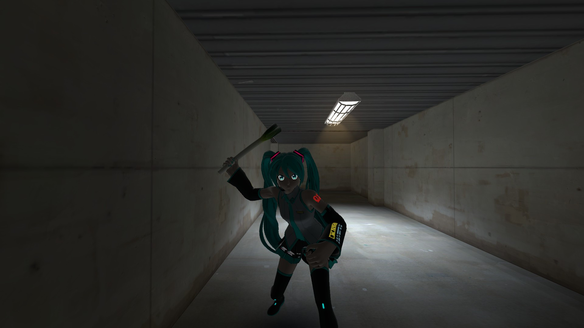 Hatsune Miku (and teto) Mod for Team Fortress 2 | TF2 Mods