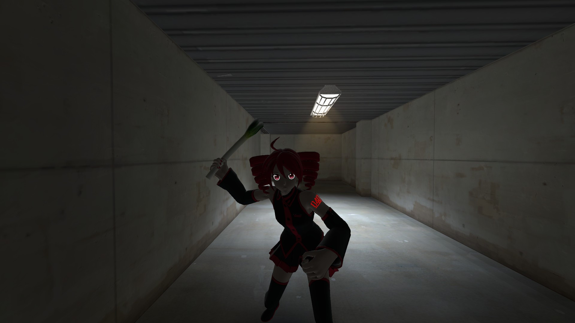 Hatsune Miku (and teto) Mod for Team Fortress 2 | TF2 Mods