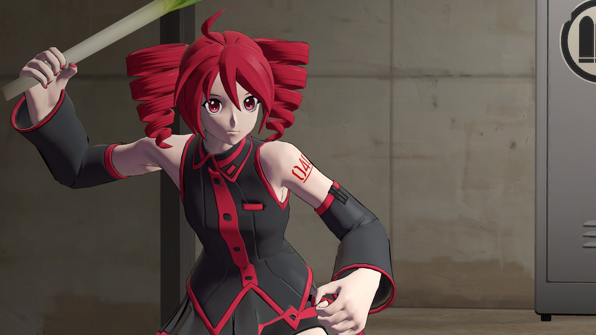 Hatsune Miku (and teto) Mod for Team Fortress 2 | TF2 Mods