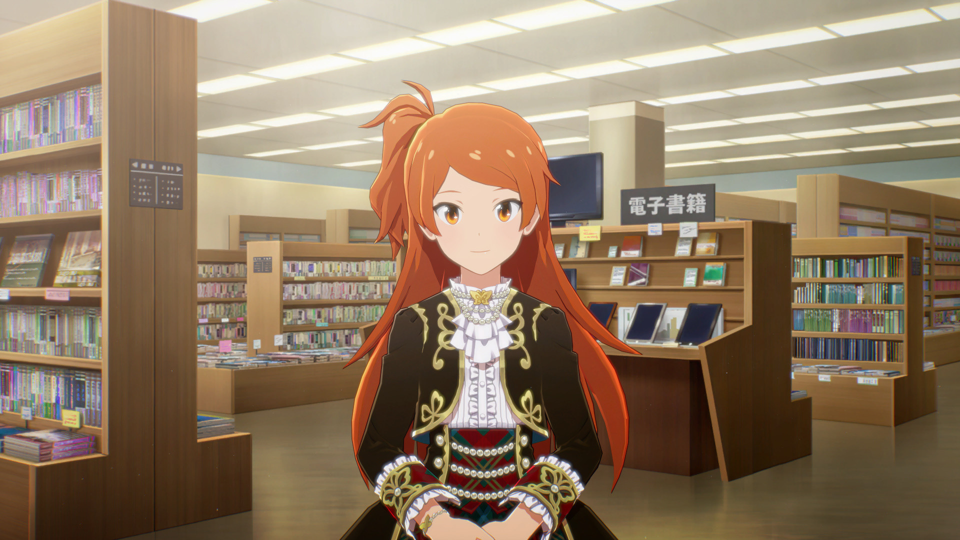 Tamaki Ogami Hairstyle for Rinze Mod for THE IDOLM@STER STARLIT SEASON ...