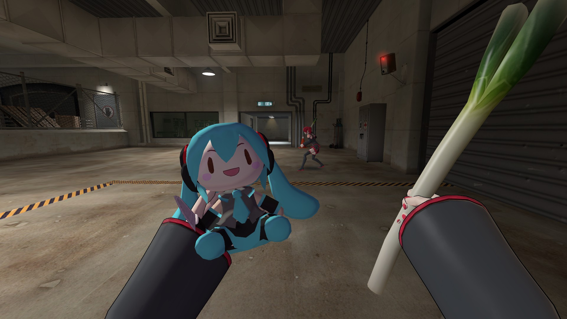 Hatsune Miku (and teto) Mod for Team Fortress 2 | TF2 Mods
