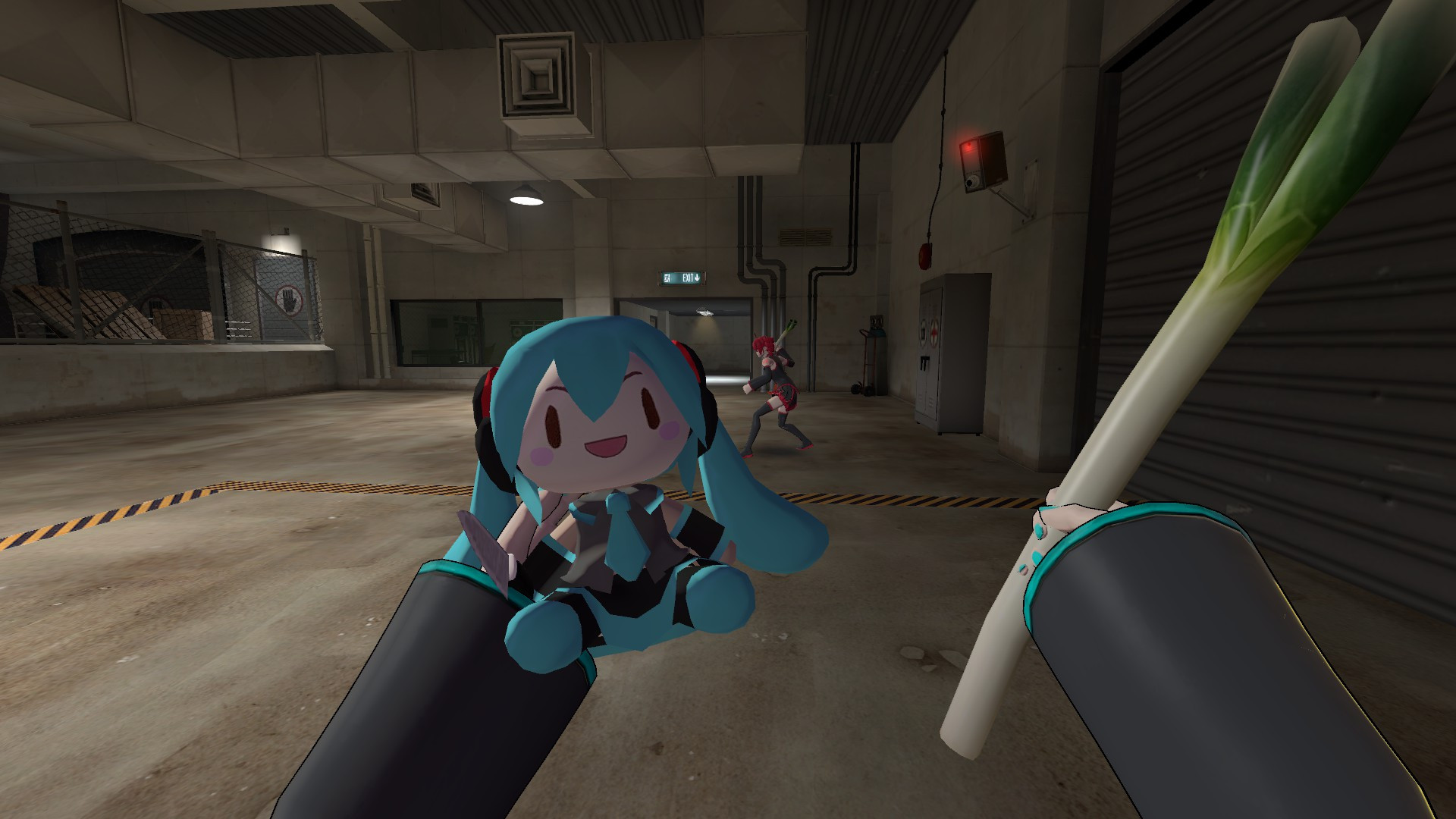 Hatsune Miku (and teto) Mod for Team Fortress 2 | TF2 Mods