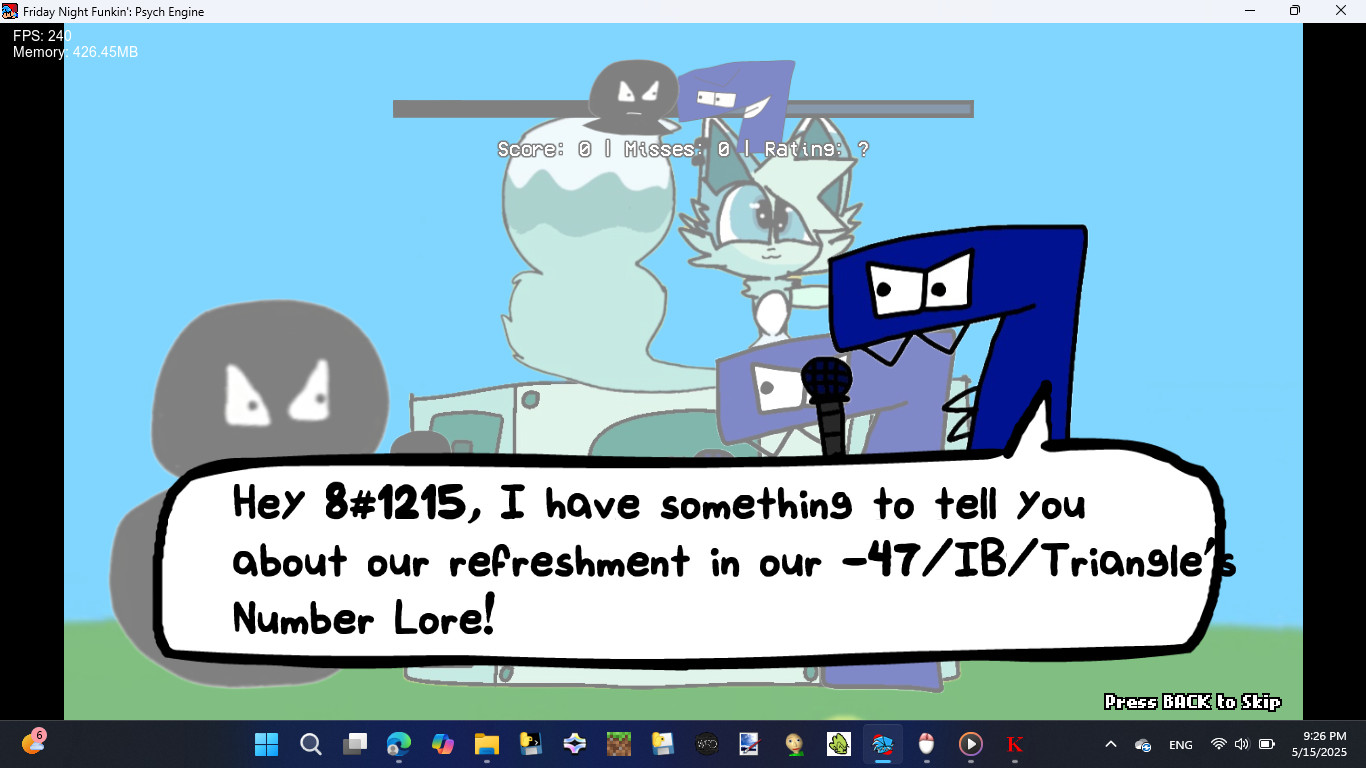 [SENSITIVE CONTENT] FNF In Number Lore AU Mod for Friday Night Funkin ...