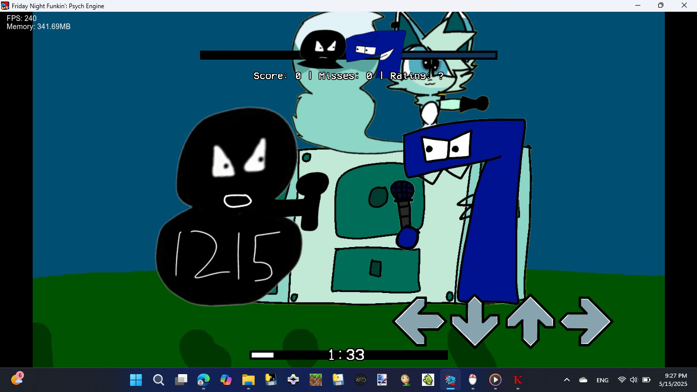 [SENSITIVE CONTENT] FNF In Number Lore AU Mod for Friday Night Funkin ...