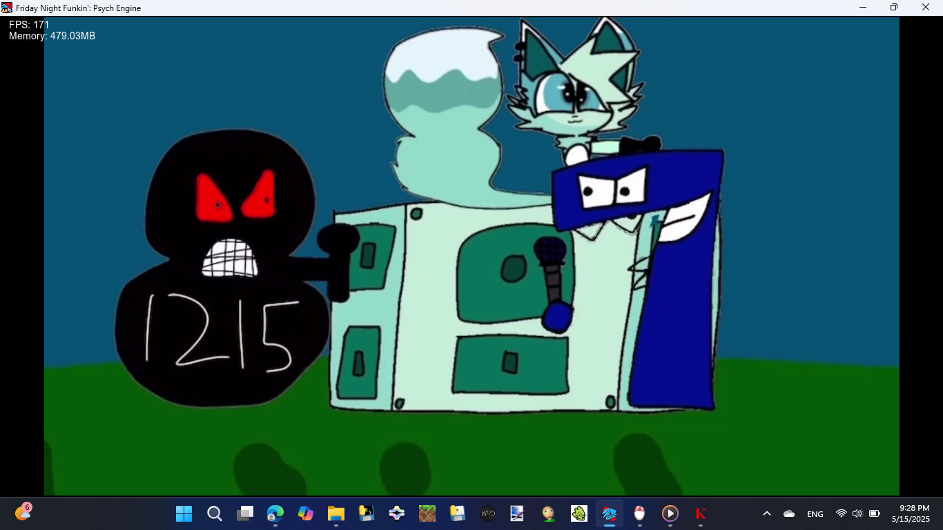 [SENSITIVE CONTENT] FNF In Number Lore AU Mod for Friday Night Funkin ...