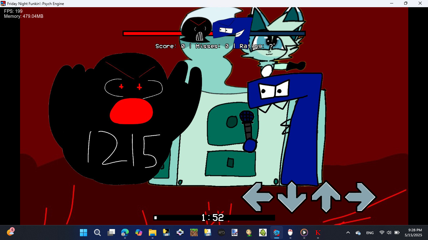 [SENSITIVE CONTENT] FNF In Number Lore AU Mod for Friday Night Funkin ...