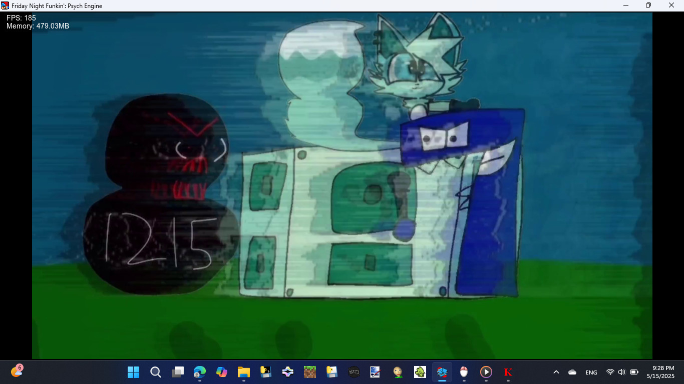 [SENSITIVE CONTENT] FNF In Number Lore AU Mod for Friday Night Funkin ...