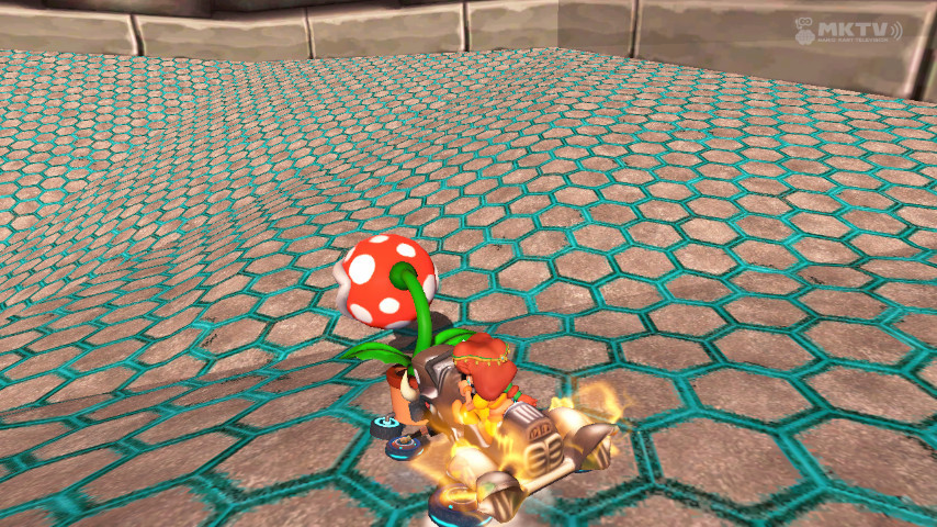 Oasis daisy from Mario kart World Mod for Mario Kart 8 | MK8 Mods