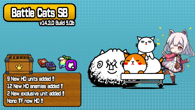 Battle Cats SB Update v14.3.5b Mod for The Battle Cats | TBC Mods