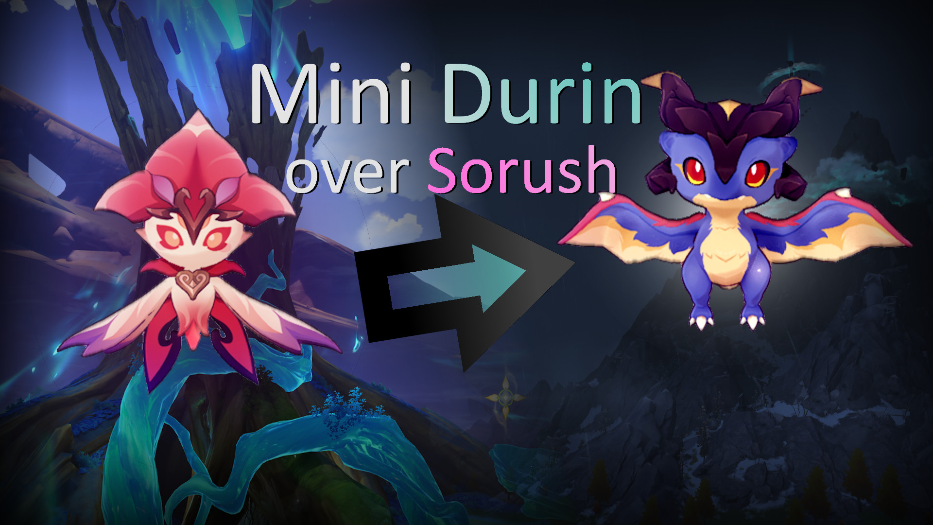 Mini-Durin: Sorush Mod for Genshin Impact | GI Mods
