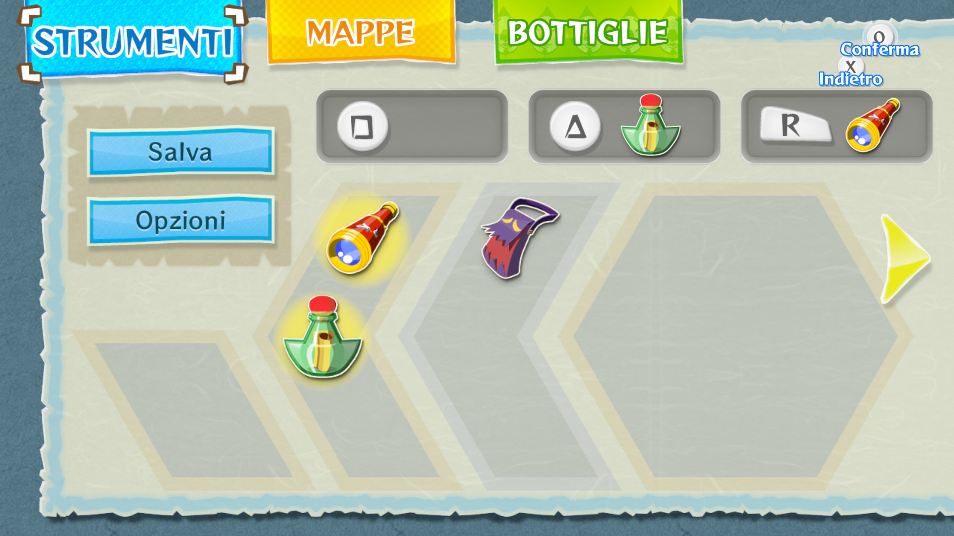 Playstation UI (IT Crash Fix) Mod for The Legend of Zelda: The Wind ...