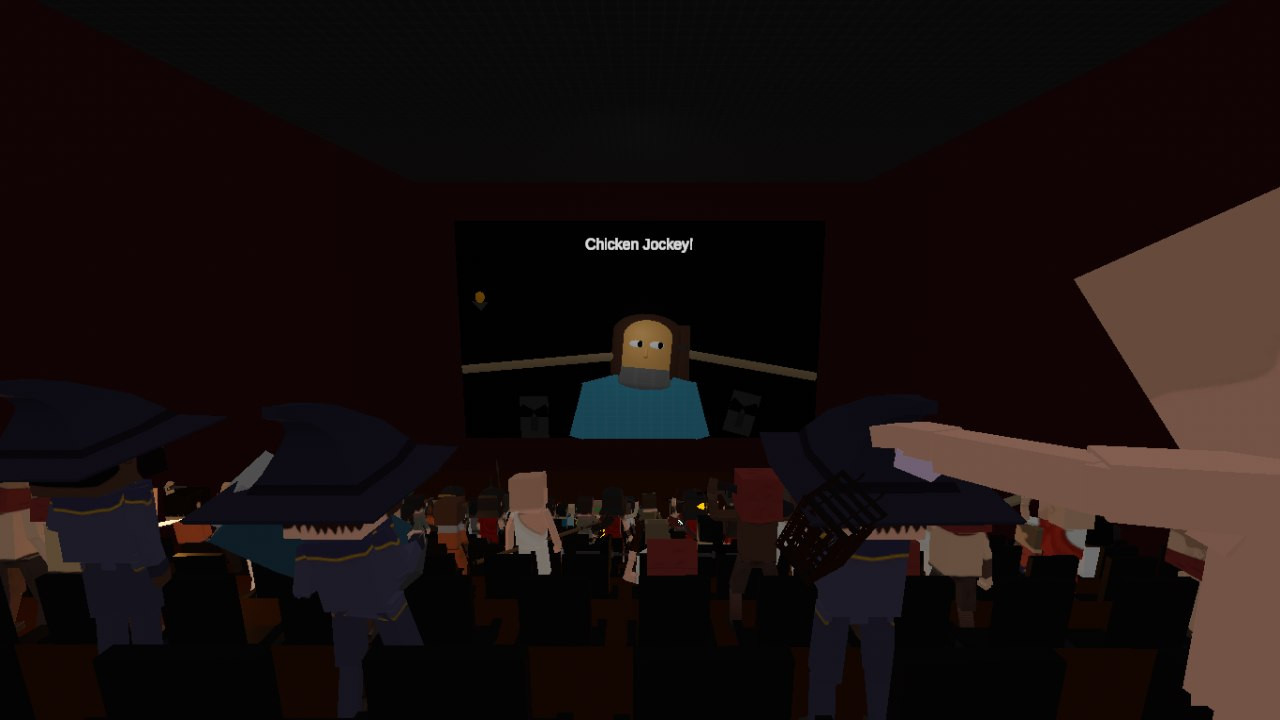 Minecraft Movie Chaos Mod for Paint The Town Red | PTTR Mods