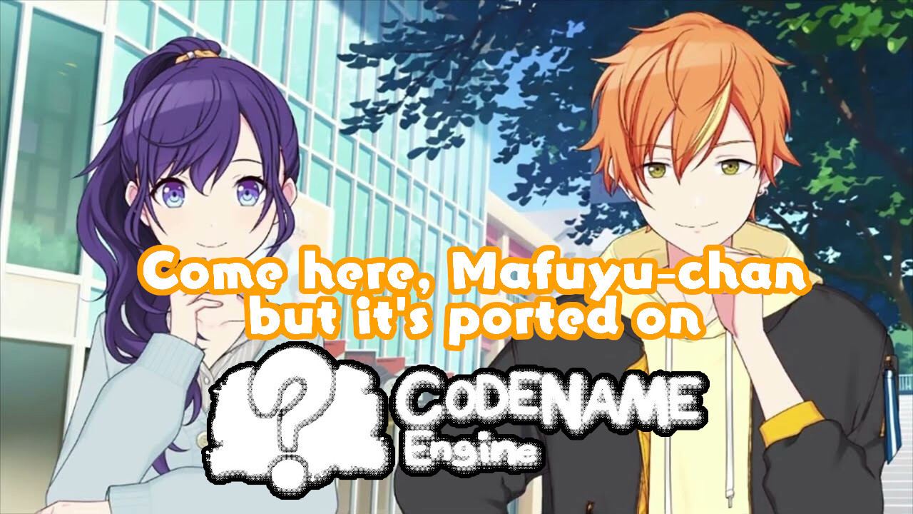 Come here, Mafuyu-chan (CNE Visual Novel) Mod for Friday Night Funkin ...