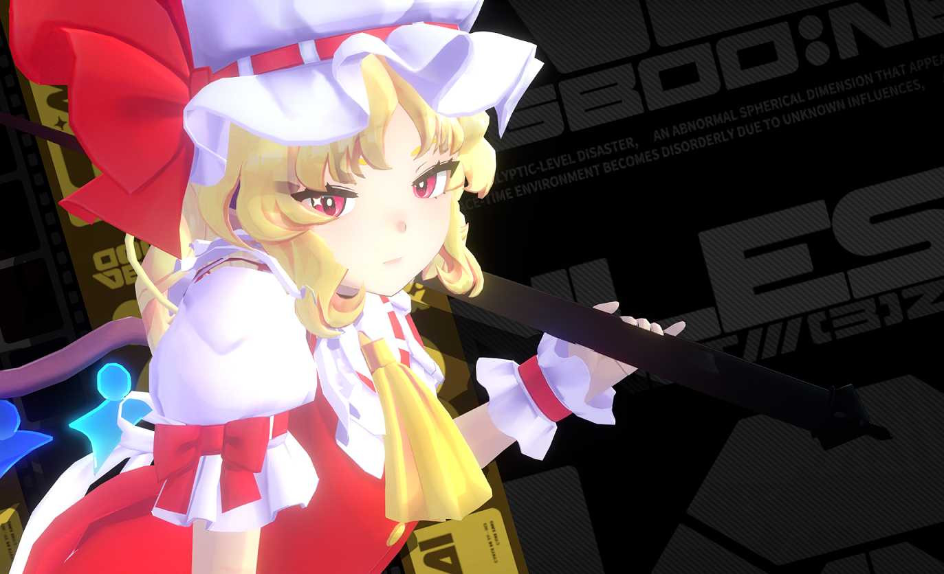 Flandre Scarlet Mod for Zenless Zone Zero | ZZZ Mods