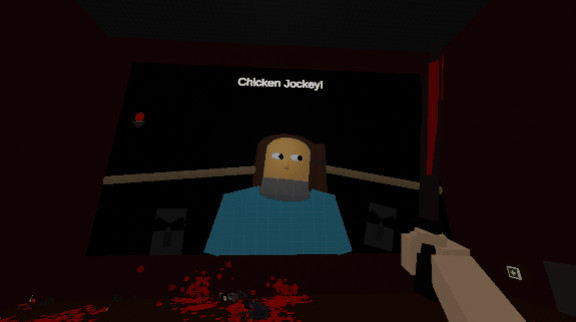 Minecraft Movie Chaos Mod for Paint The Town Red | PTTR Mods