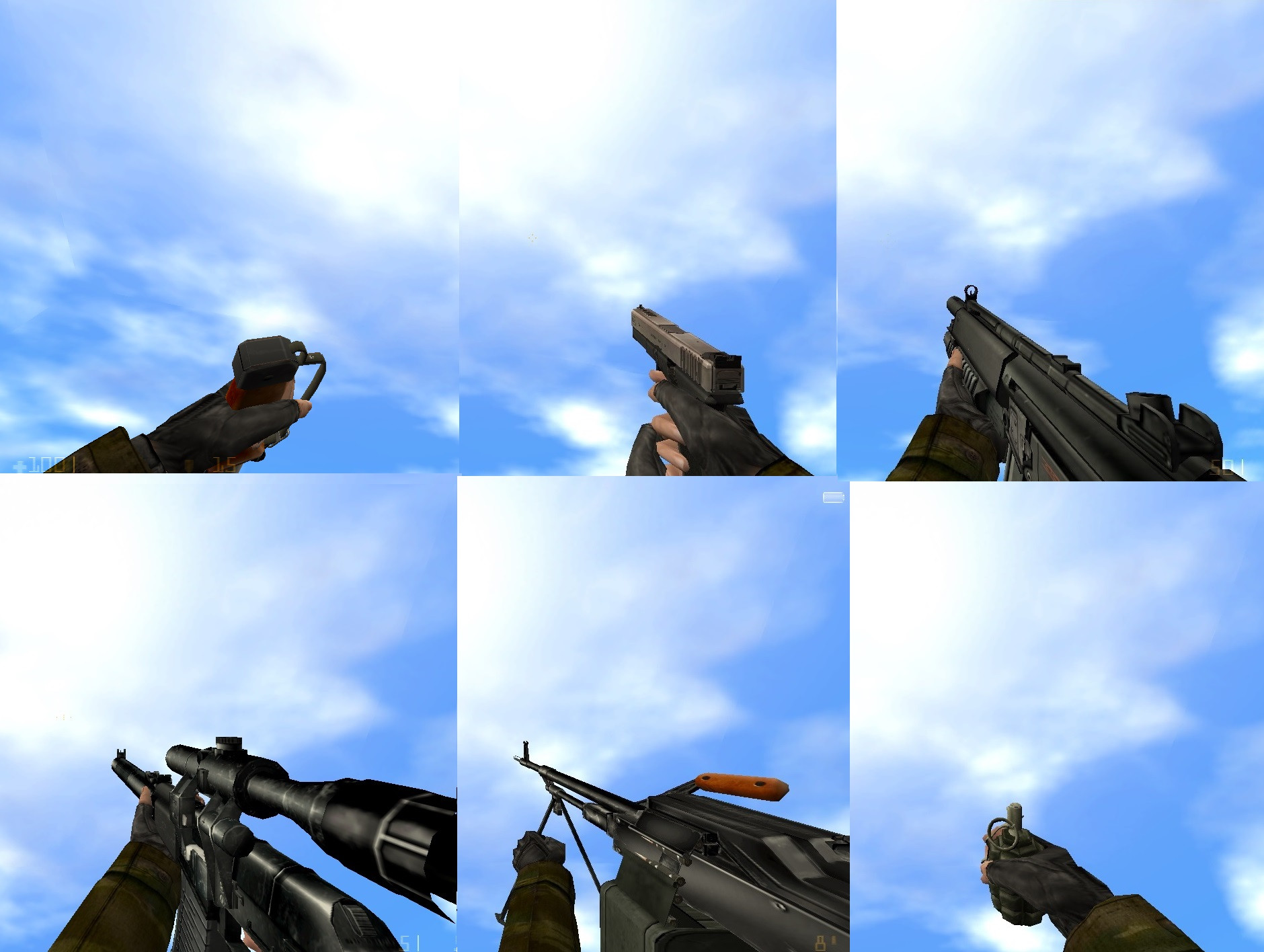 HL: Paranoia NPC Pack 2.0 Mod for Half-Life | HL Mods