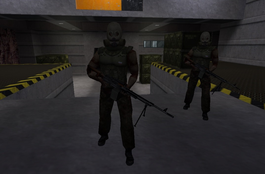 HL: Paranoia NPC Pack 2.0 Mod for Half-Life | HL Mods