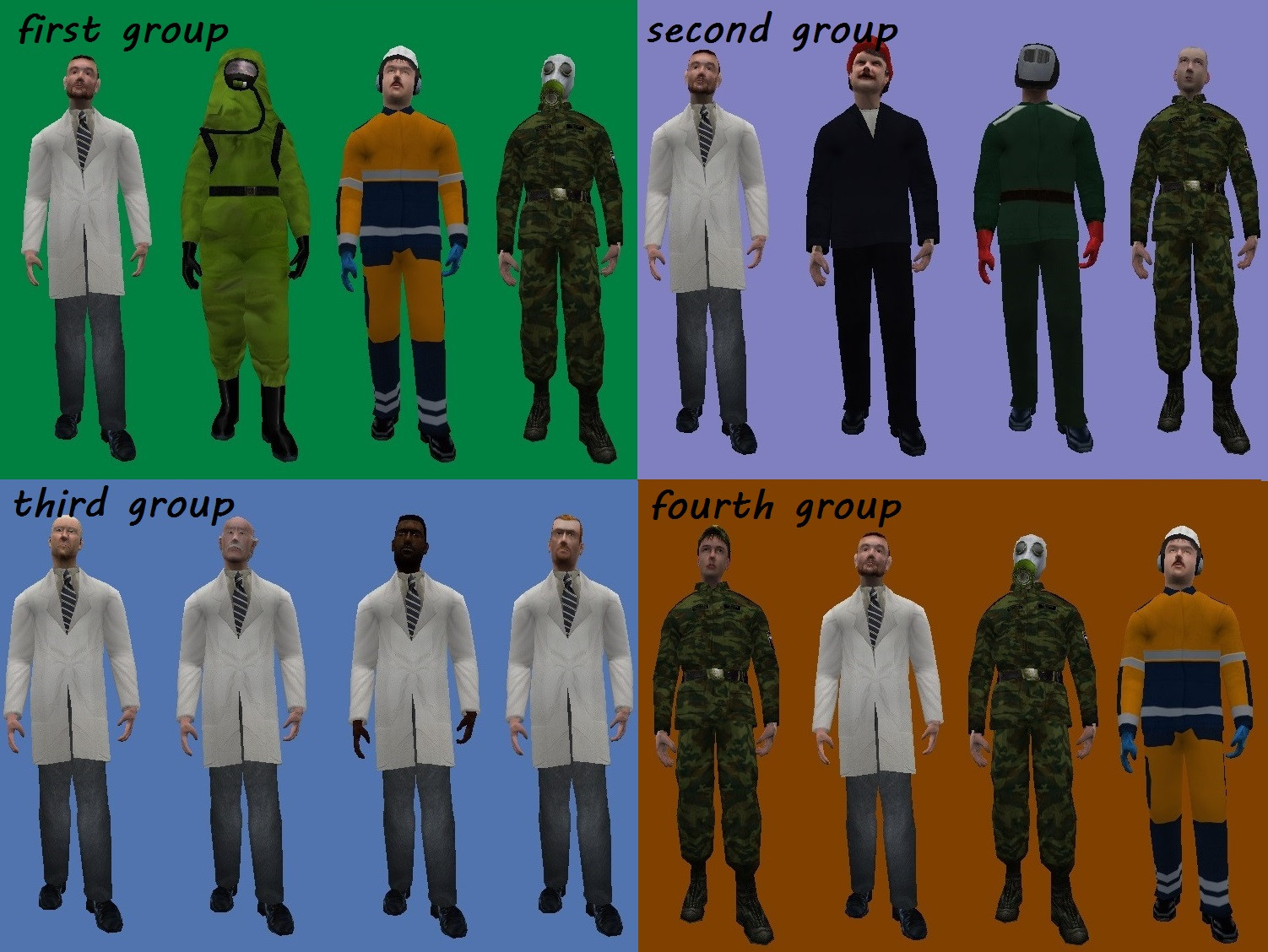 HL: Paranoia NPC Pack 2.0 Mod for Half-Life | HL Mods