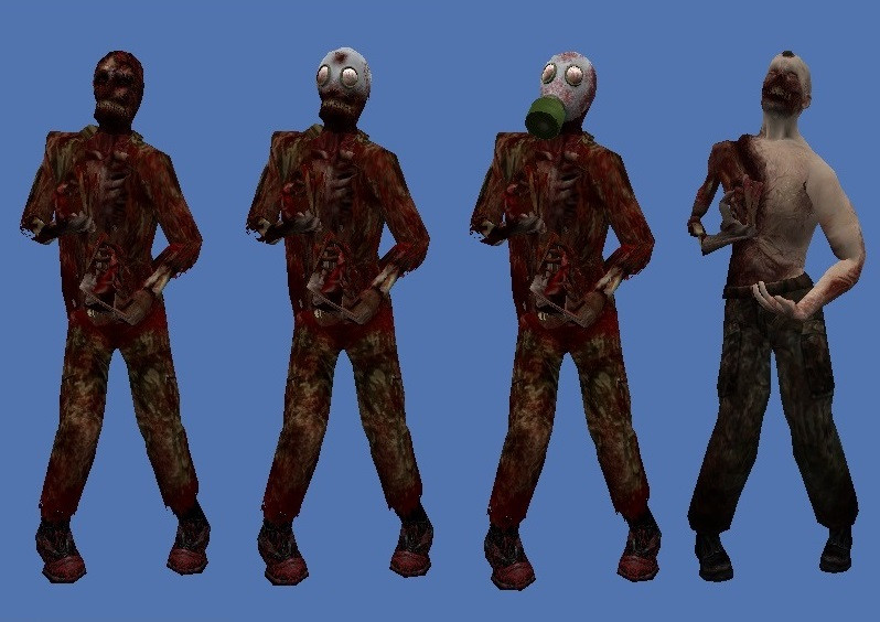 HL: Paranoia NPC Pack 2.0 Mod for Half-Life | HL Mods