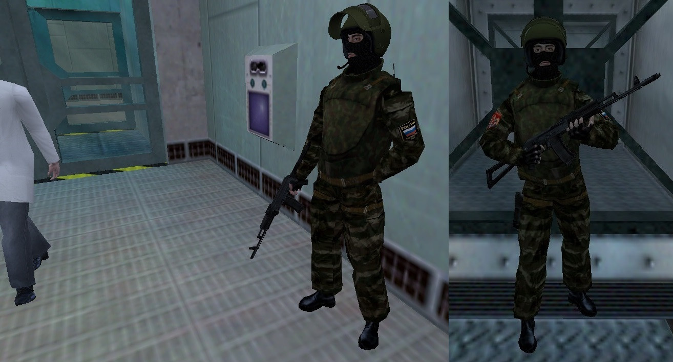 HL: Paranoia NPC Pack 2.0 Mod for Half-Life | HL Mods