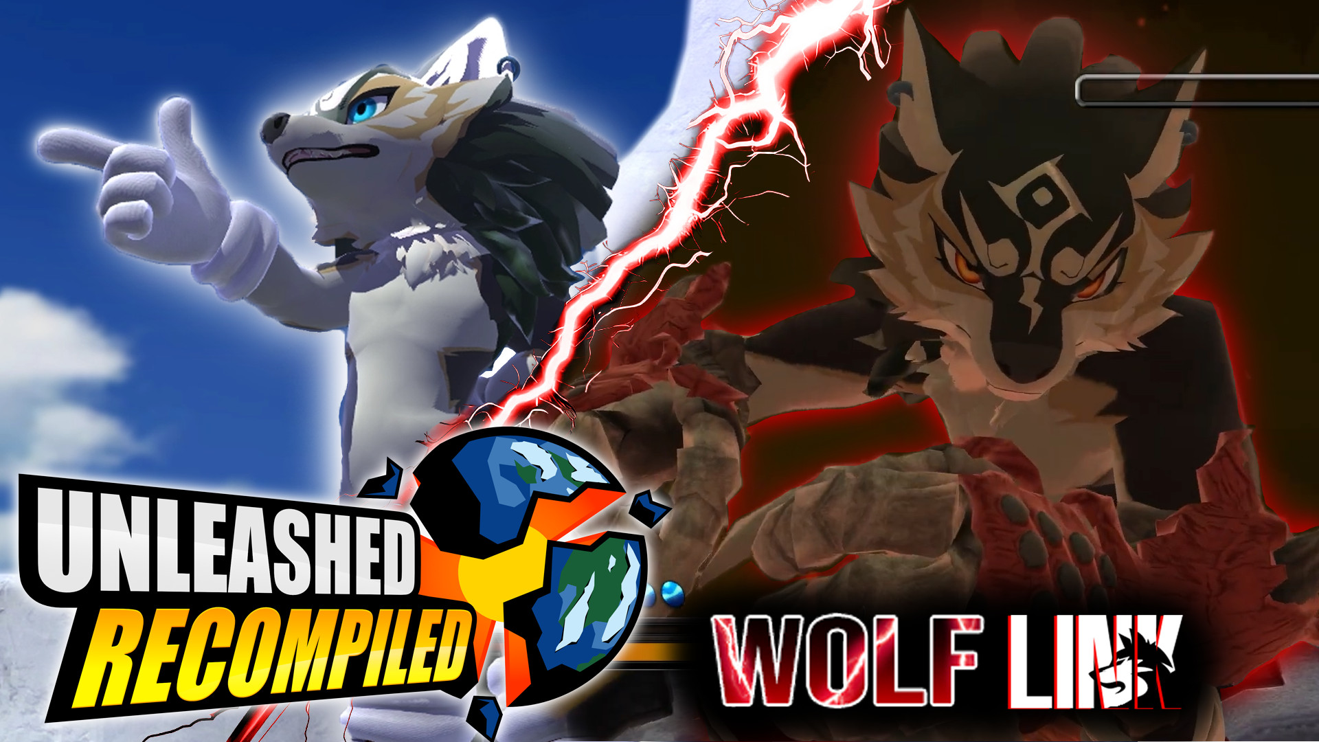 Wolf Link over Sonic Mod for Unleashed Recompiled | UR Mods
