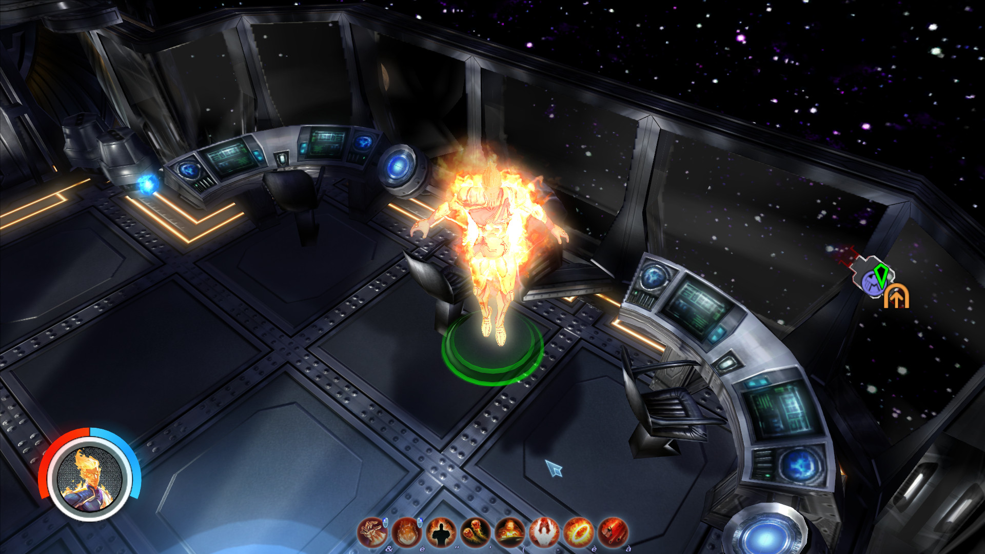 Marvel RIVALS Human Torch Default Mod for Marvel: Ultimate Alliance ...