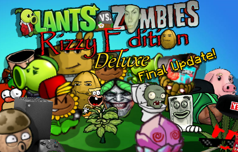 Plants vs Zombies Rizzy Edition Deluxe (Final!) Mod for Plants vs ...