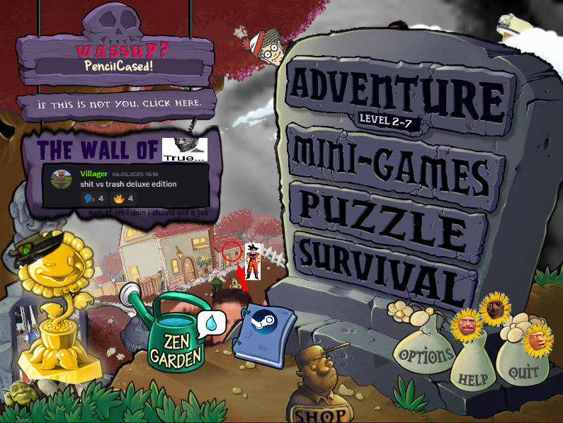 Plants vs Zombies Rizzy Edition Deluxe (Final!) Mod for Plants vs ...