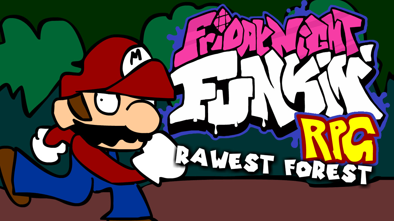 Friday Night Funkin' vs. Rawest Forest Mod for Friday Night Funkin ...