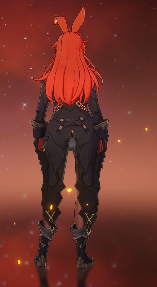 Femme Diluc! Mod for Genshin Impact | GI Mods