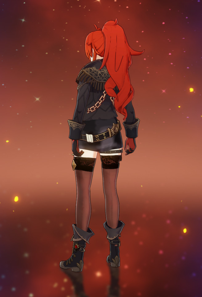 Femme Diluc! Mod for Genshin Impact | GI Mods