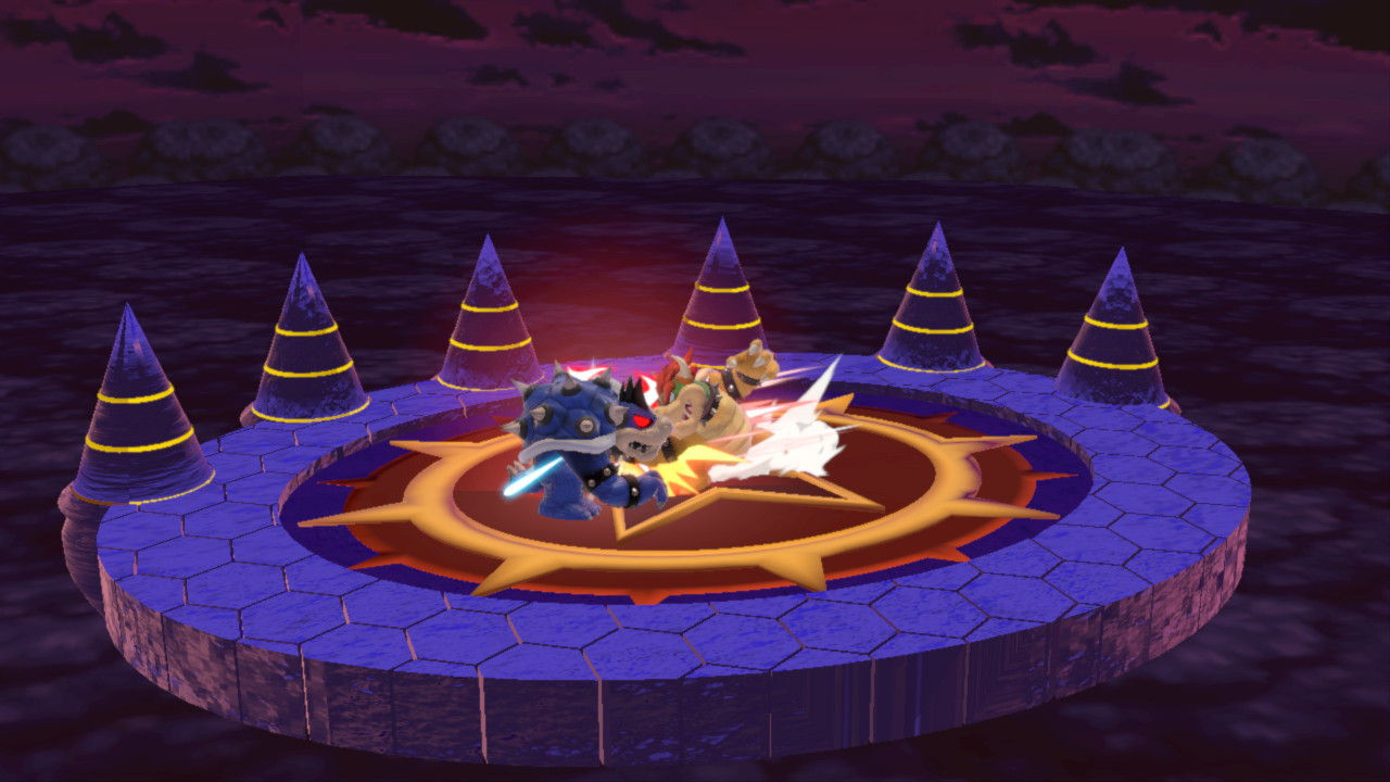 The Grand Finale Stage (Release) Mod for Super Smash Bros. Ultimate ...