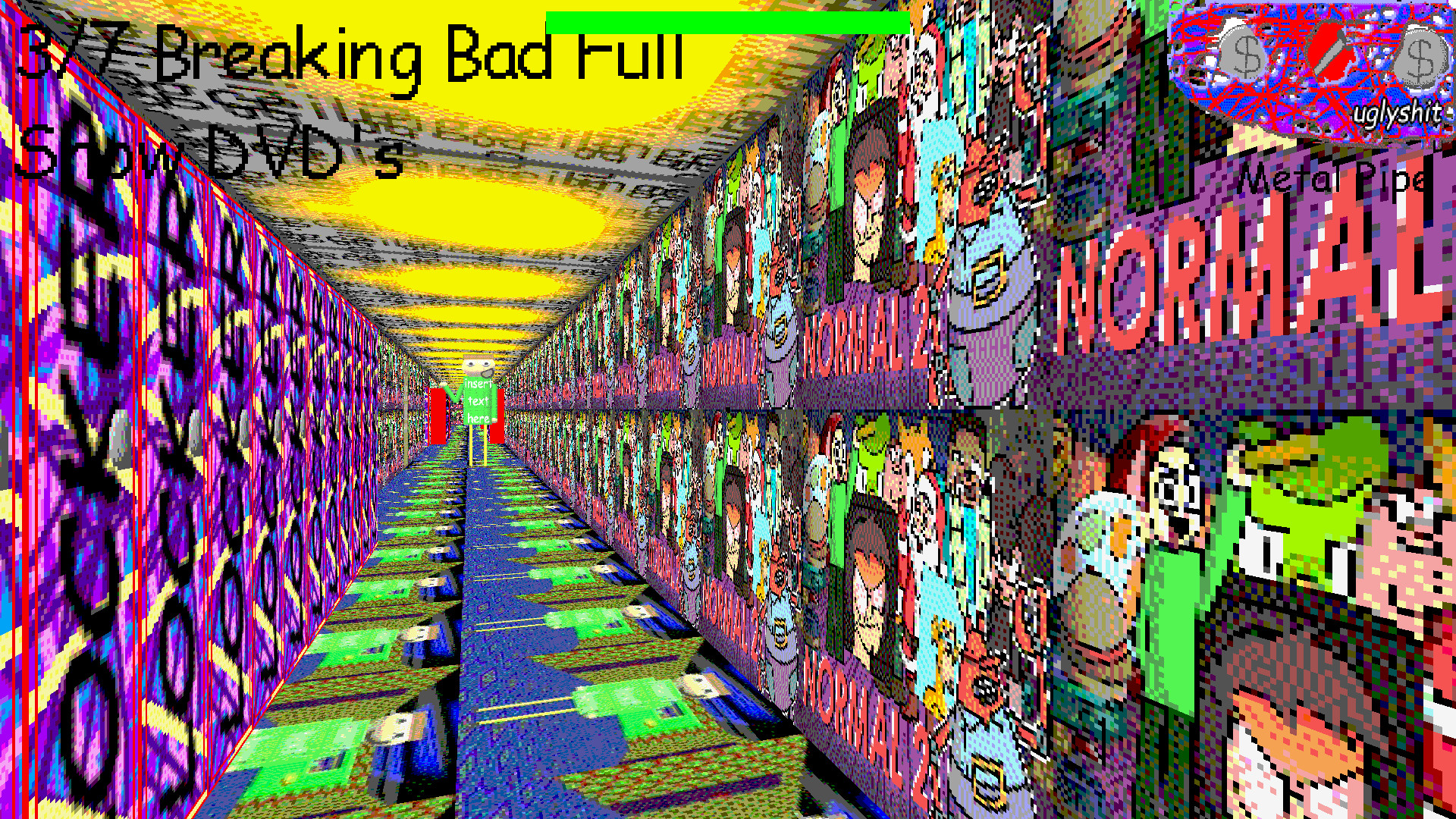 [SENSITIVE CONTENT] Robot Krabs Basic 1 + 2 Mod for Baldi's Basics ...