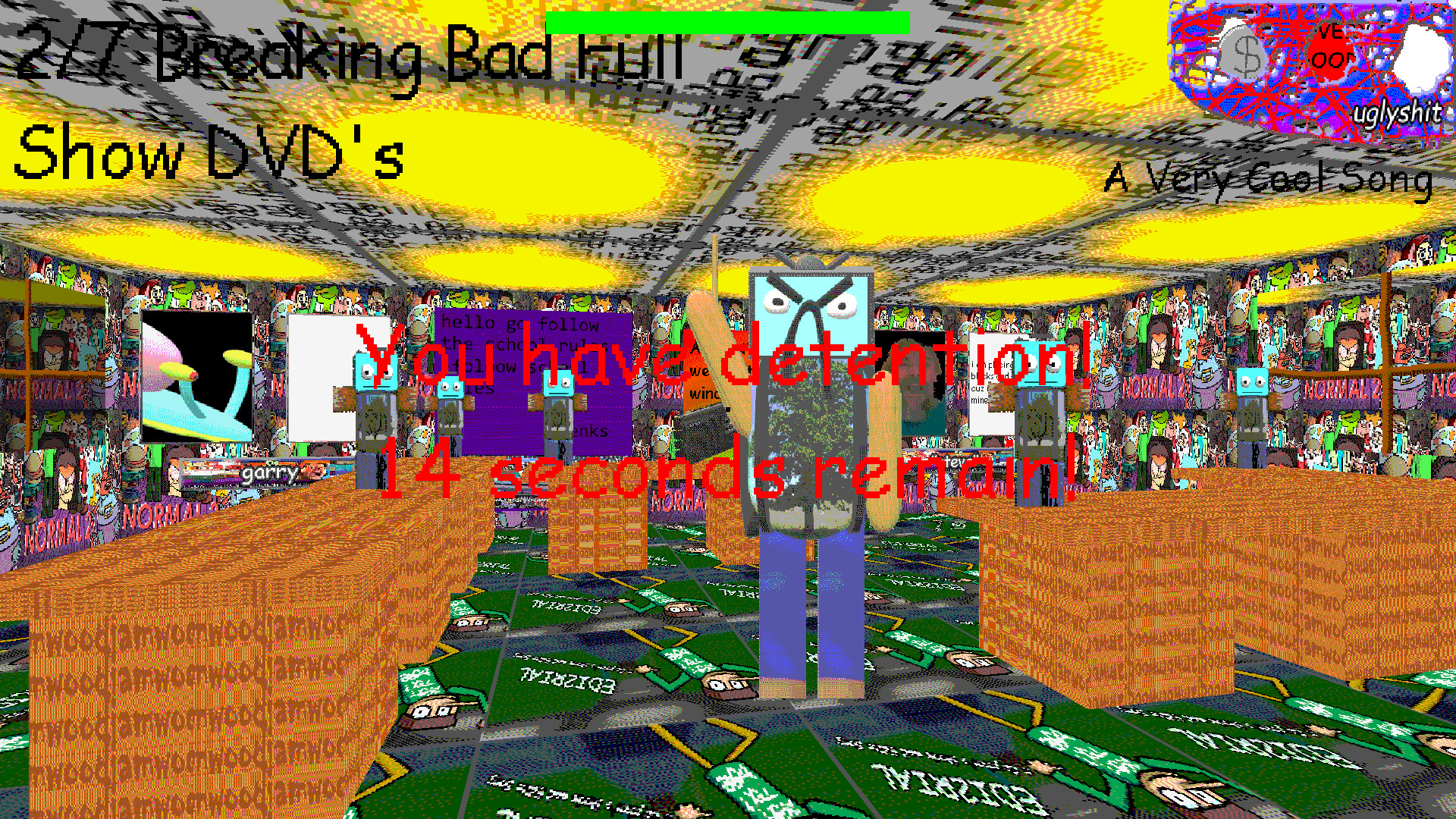 [SENSITIVE CONTENT] Robot Krabs Basic 1 + 2 Mod for Baldi's Basics ...