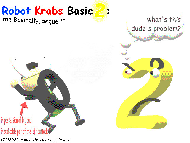 [SENSITIVE CONTENT] Robot Krabs Basic 1 + 2 Mod for Baldi's Basics ...