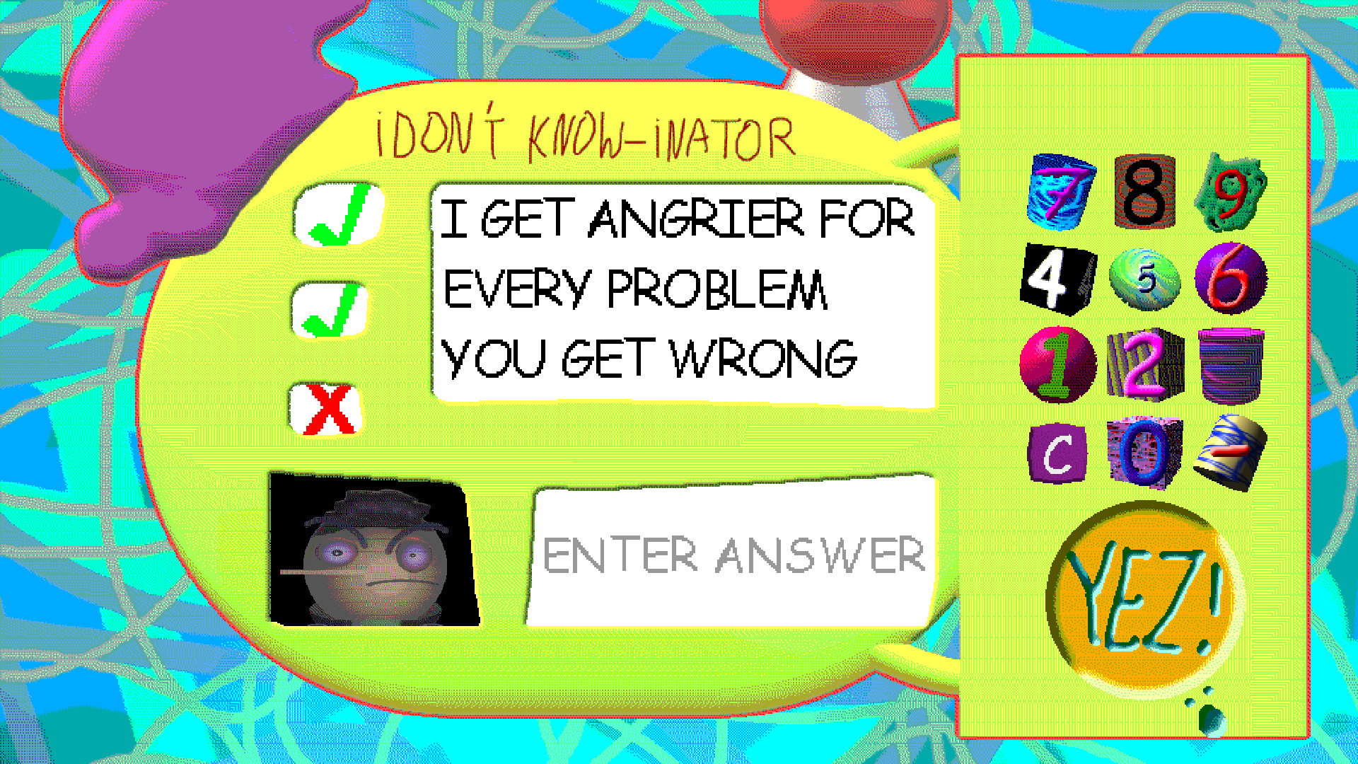 [SENSITIVE CONTENT] Robot Krabs Basic 1 + 2 Mod for Baldi's Basics ...