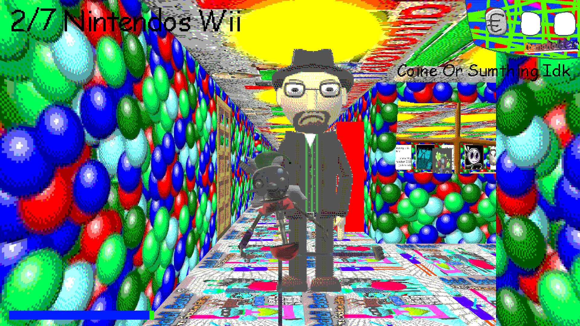 [SENSITIVE CONTENT] Robot Krabs Basic 1 + 2 Mod for Baldi's Basics ...