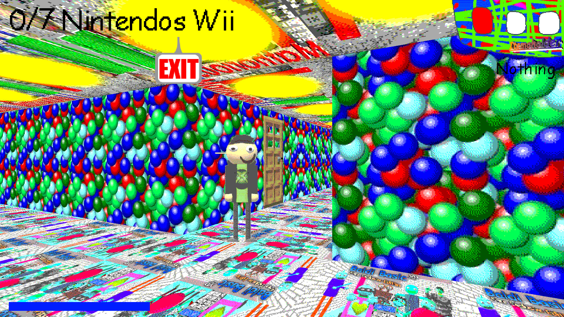 [SENSITIVE CONTENT] Robot Krabs Basic 1 + 2 Mod for Baldi's Basics ...