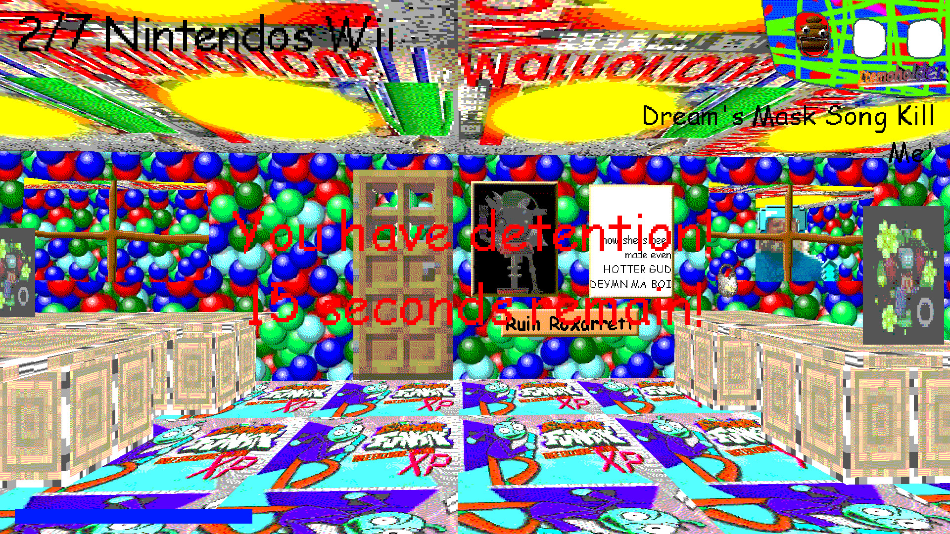 [SENSITIVE CONTENT] Robot Krabs Basic 1 + 2 Mod for Baldi's Basics ...