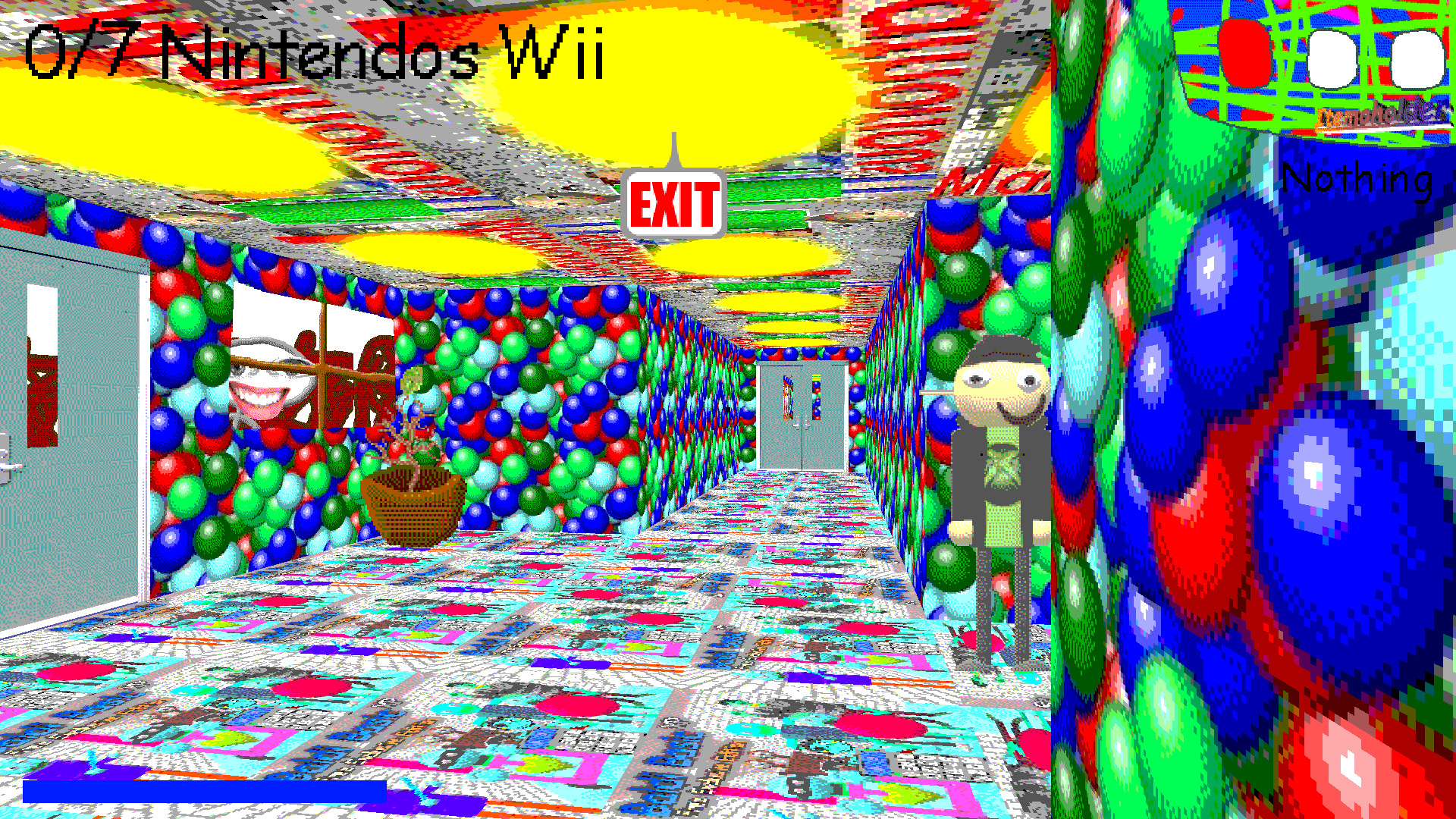 [SENSITIVE CONTENT] Robot Krabs Basic 1 + 2 Mod for Baldi's Basics ...