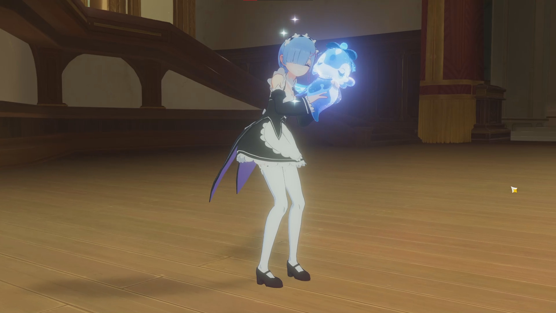 Rem/Ram over Furina Mod for Genshin Impact | GI Mods