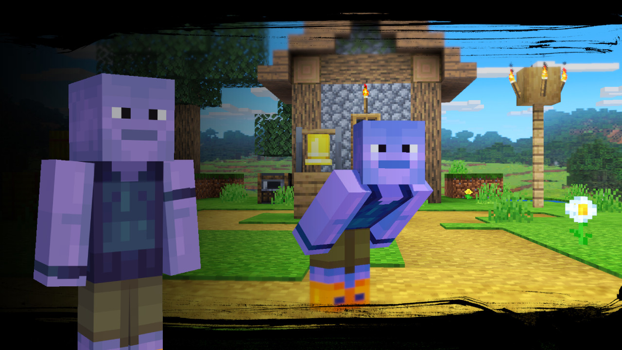 Evident over Steve (c02) Mod for Super Smash Bros. Ultimate | SSBU Mods