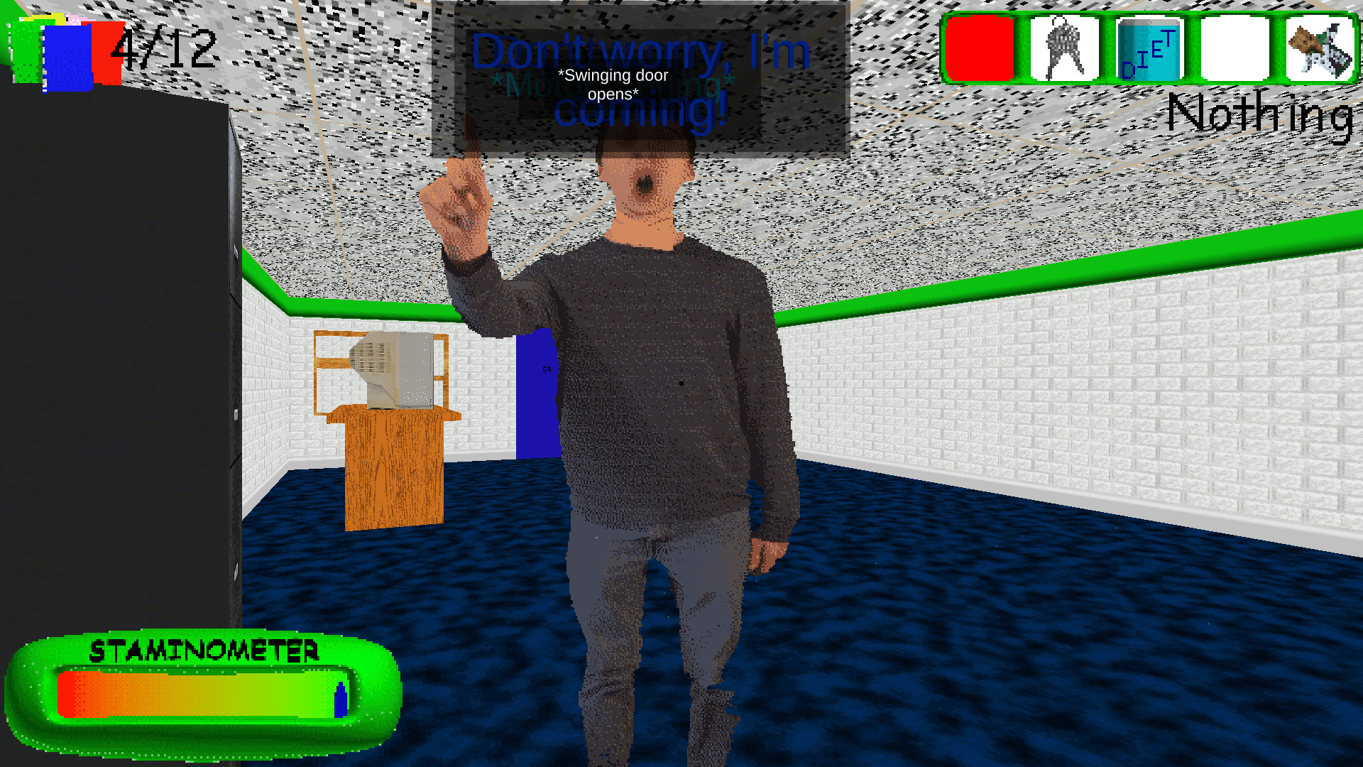 New school open!(Hard) Mod for Baldi's Basics | Baldi Mods